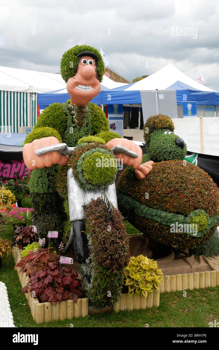 Wallace and gromit characters hi-res stock photography and images - Alamy