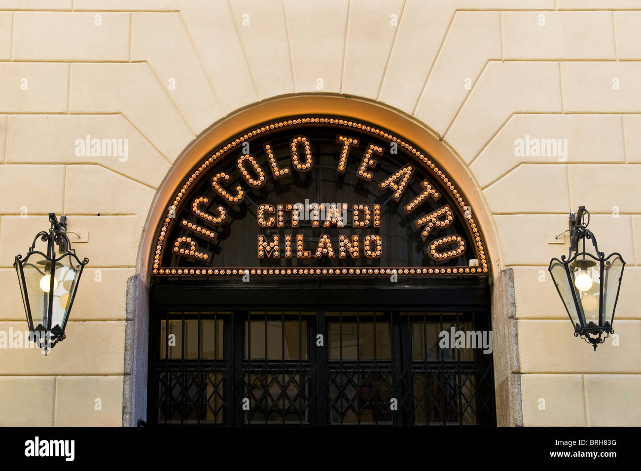 Piccolo teatro theater of europe hi-res stock photography and images ...