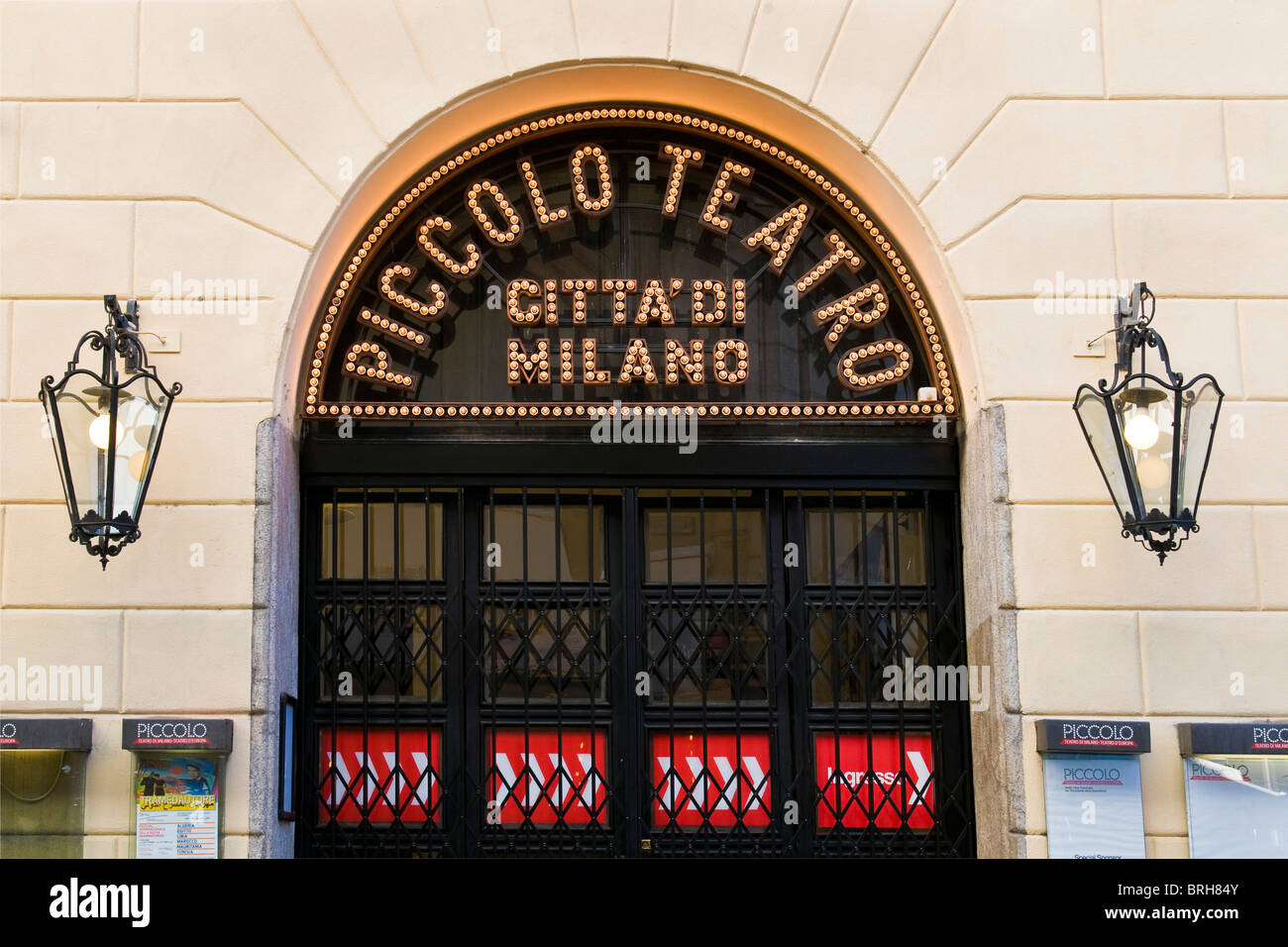Piccolo teatro theater of europe hi-res stock photography and images ...