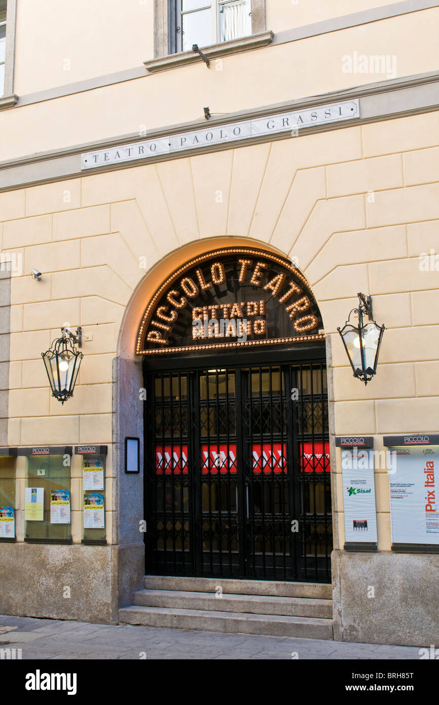 Piccolo teatro theater of europe hi-res stock photography and images ...