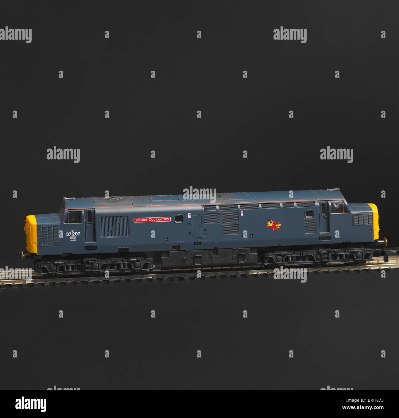 Br Class 37 Diesel Locomotive High Resolution Stock Photography and ...