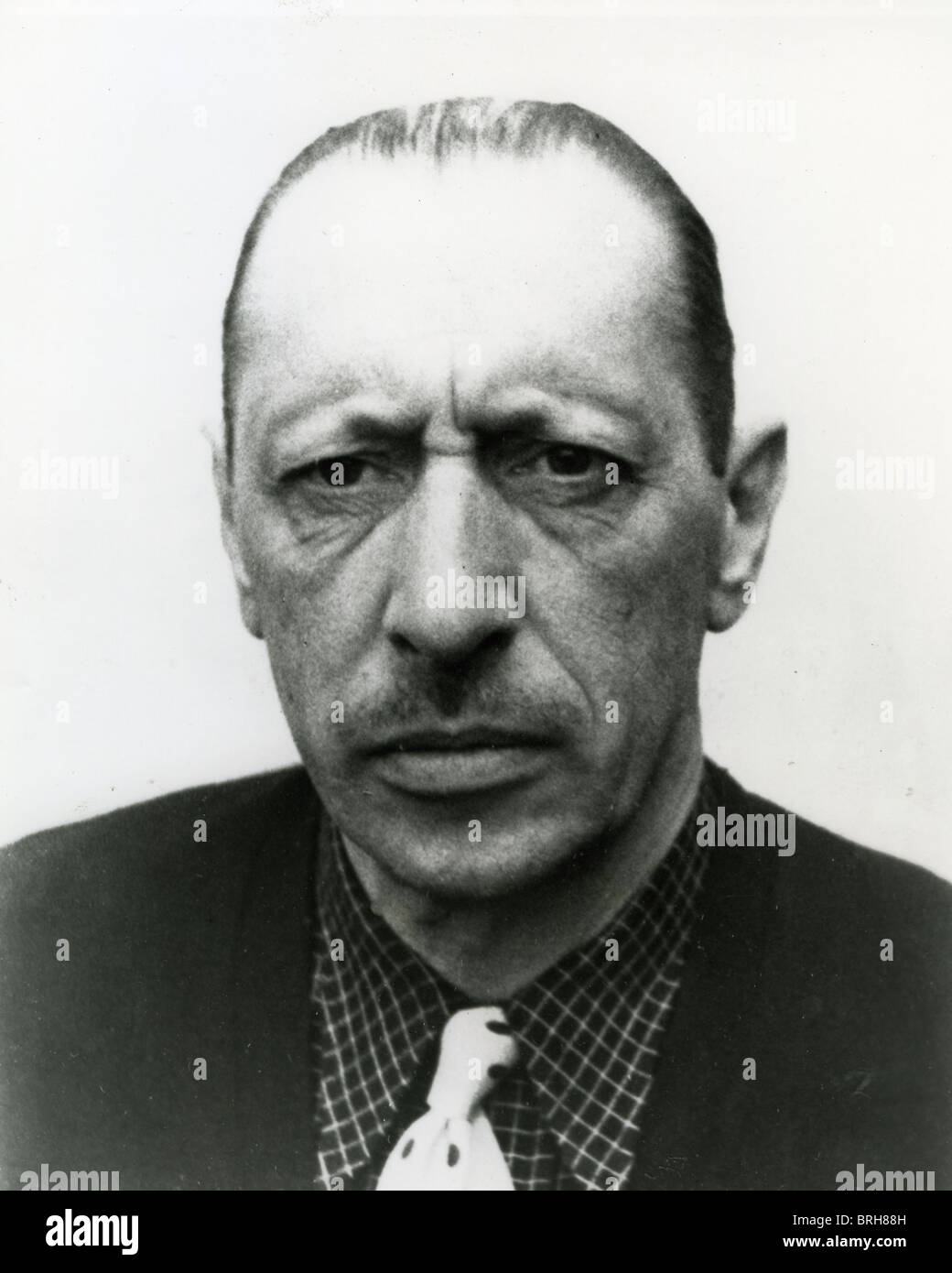 IGOR STRAVINSKY (1882-1971) Russian composer Stock Photo - Alamy