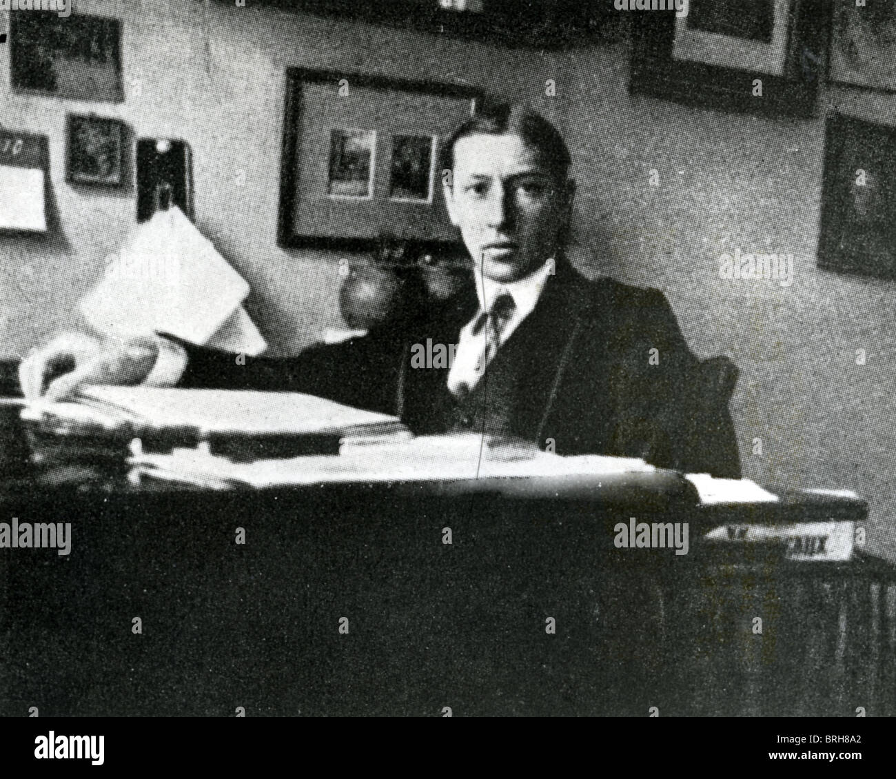 IGOR STRAVINSKY (1882-1971) Russian composer Stock Photo - Alamy