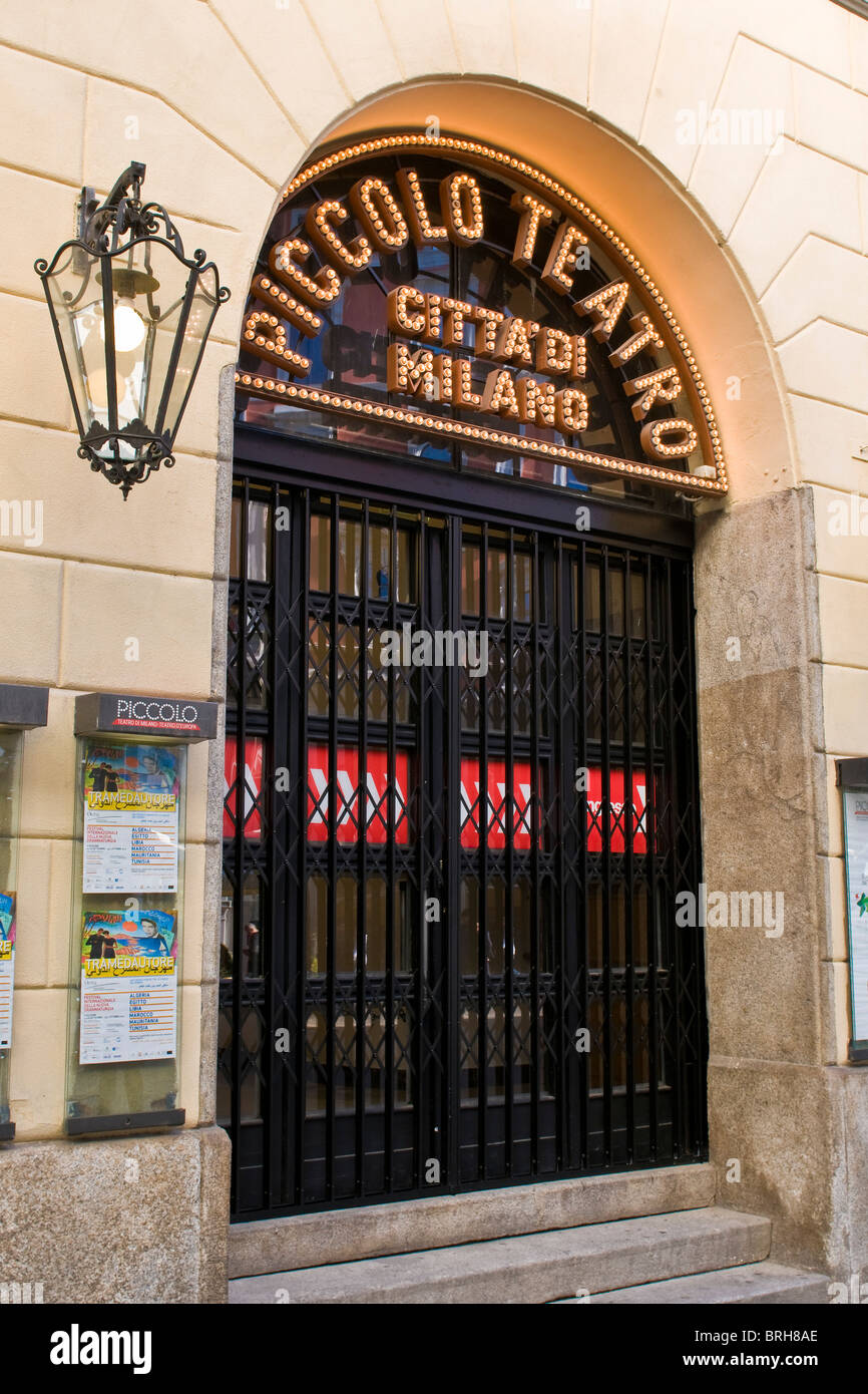 Piccolo teatro theater of europe hi-res stock photography and images ...