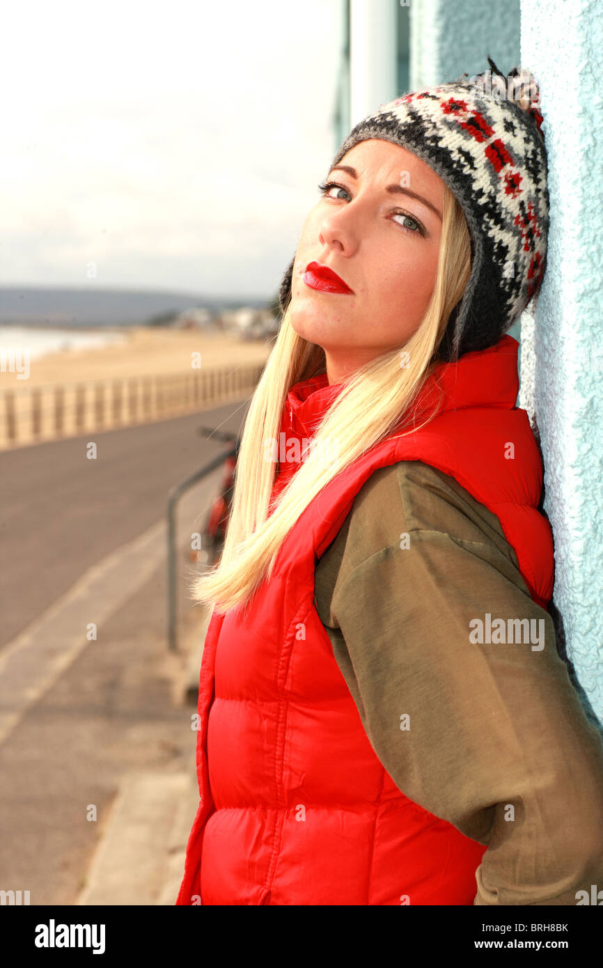 Red Body Warmer High Resolution Stock Photography and Images - Alamy