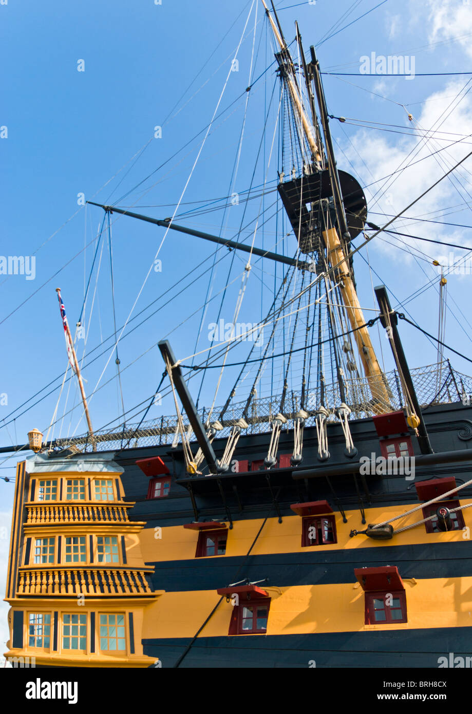 Hms victory portsmouth hi-res stock photography and images - Alamy