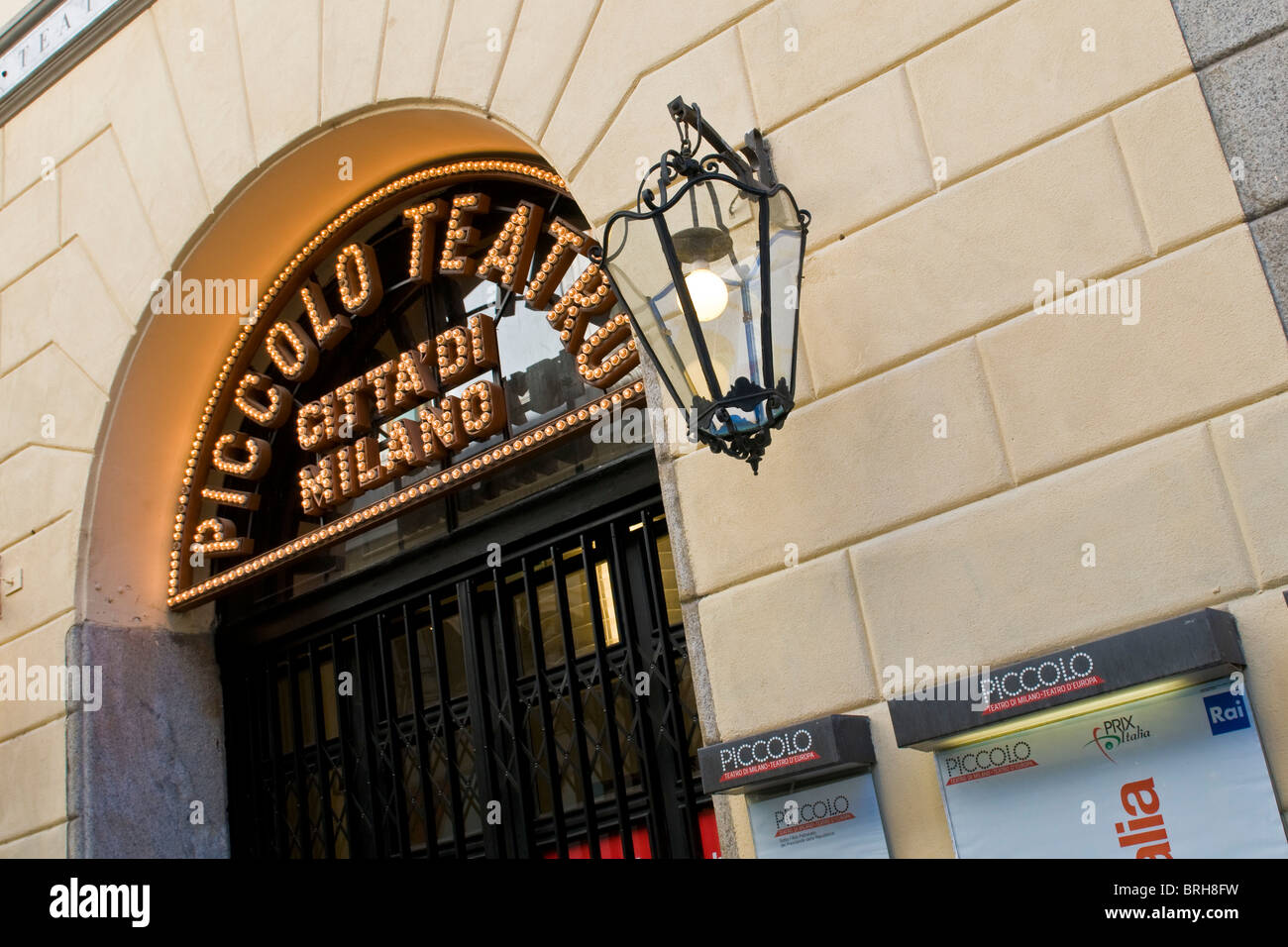 Piccolo teatro theater of europe hi-res stock photography and images ...
