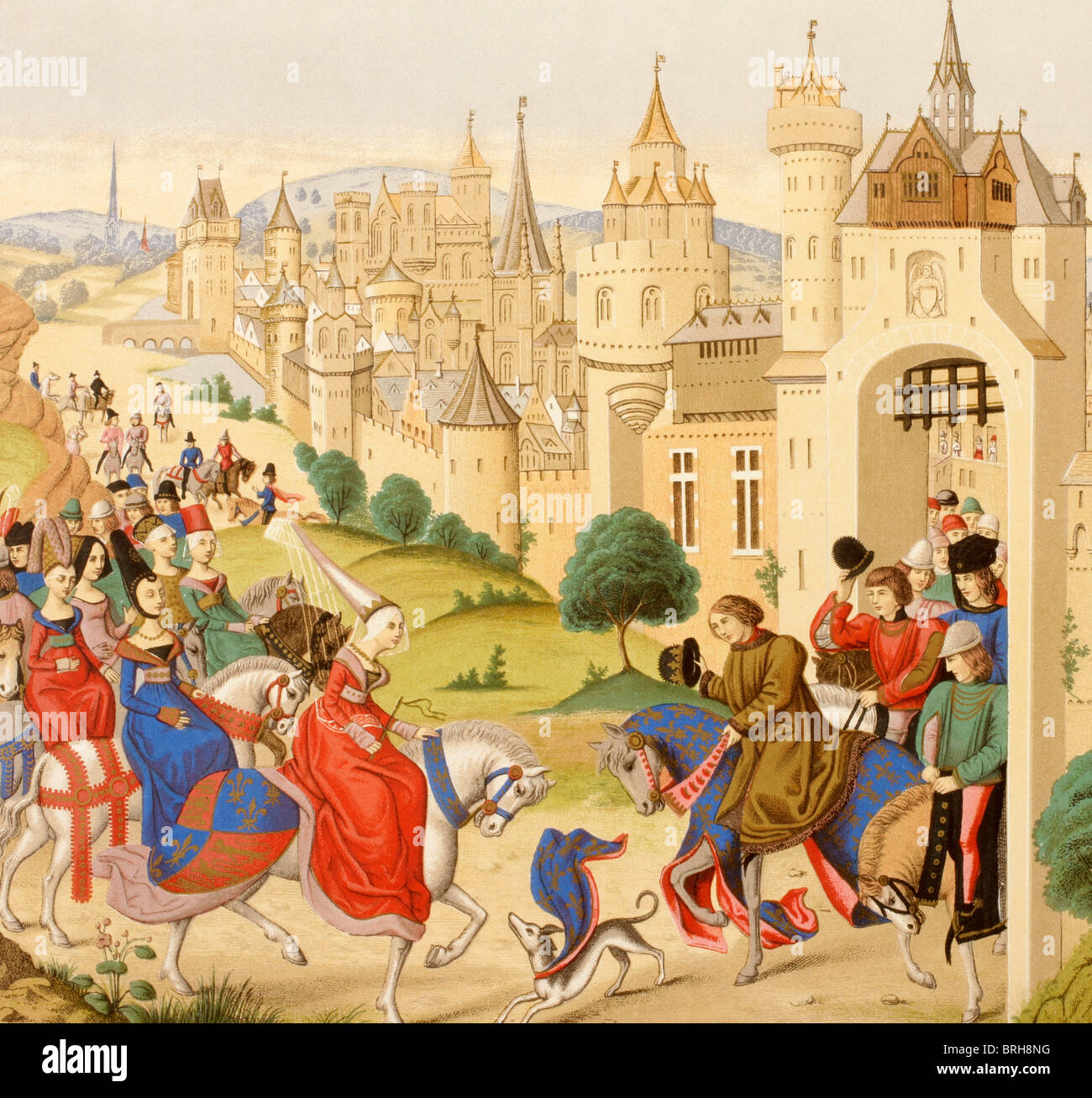 Queen isabeau bavaria hi-res stock photography and images - Alamy