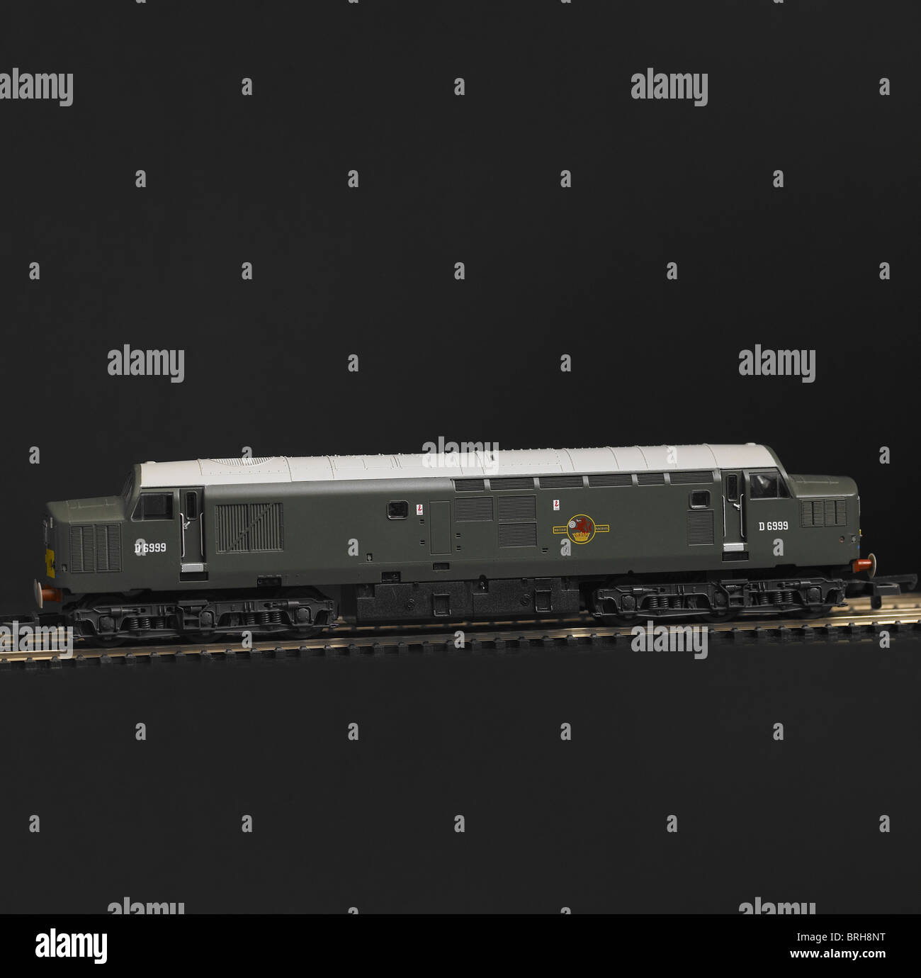 Br class 37 diesel locomotive hi-res stock photography and images - Alamy