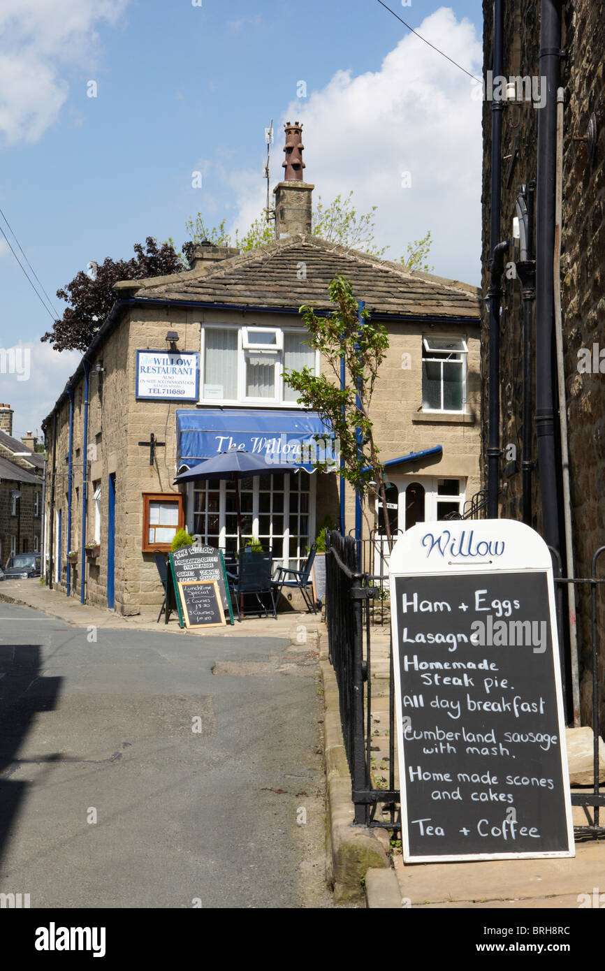 Pateley Bridge is a typical market town in Nidderdale, North Yorkshire ...