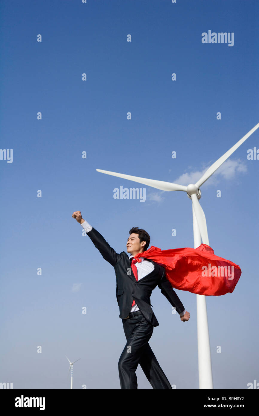 Windmill front and side view hi-res stock photography and images - Alamy