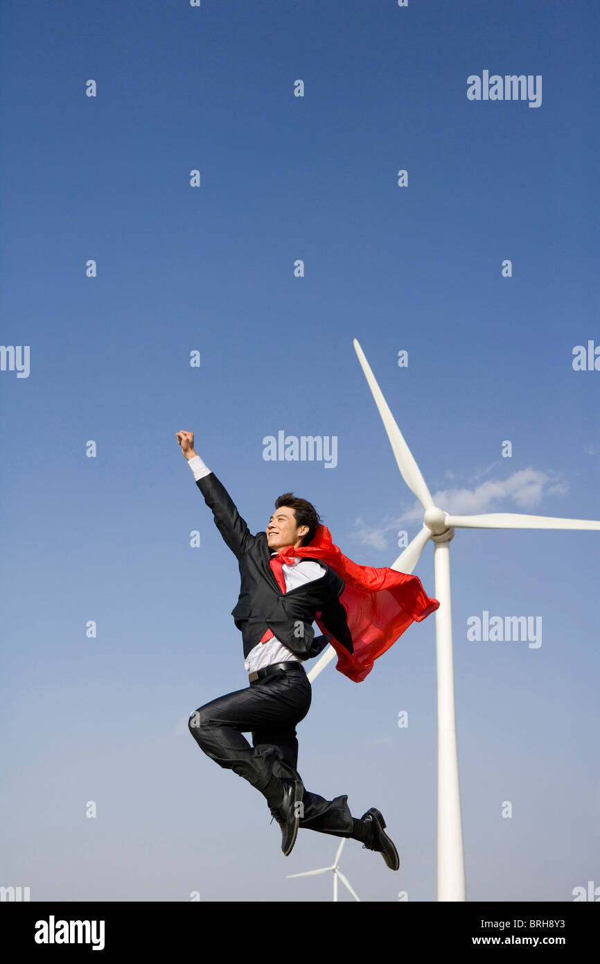 Windmill front and side view hi-res stock photography and images - Alamy