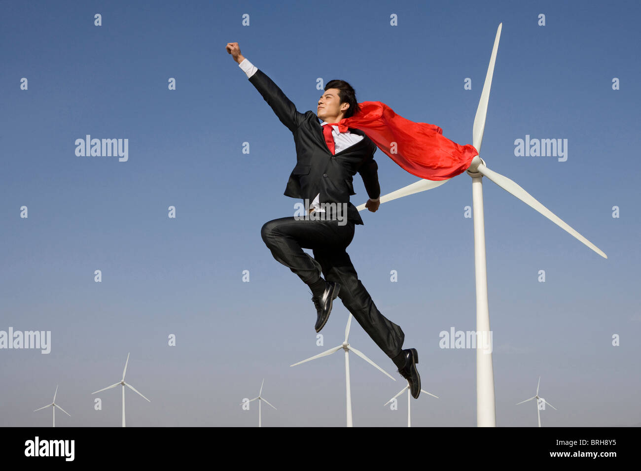 Windmill front and side view hi-res stock photography and images - Alamy