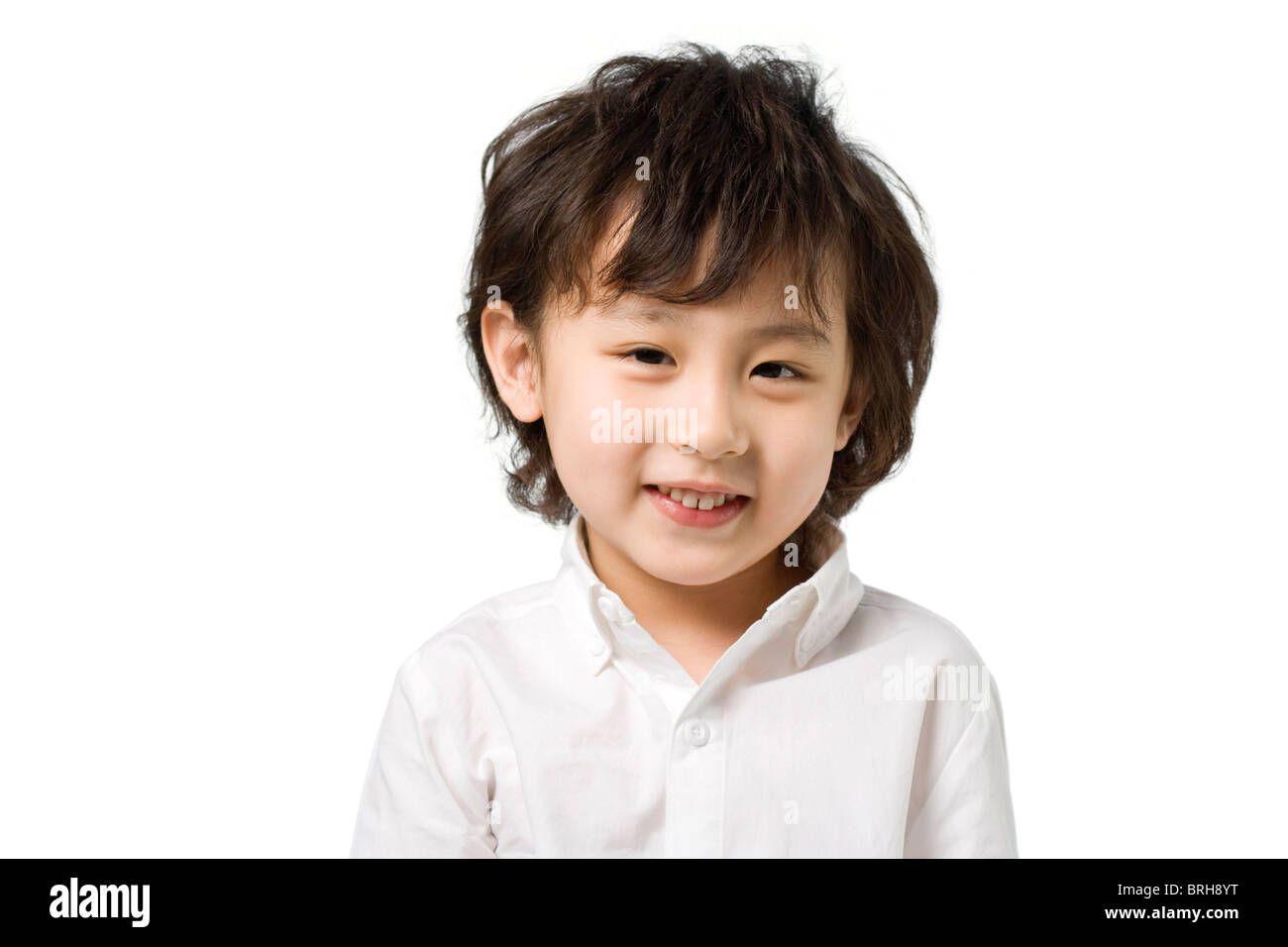 Portrait of a little boy Stock Photo - Alamy