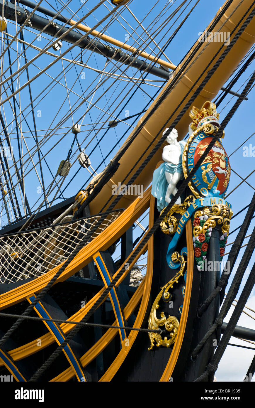 Hms Victory Portsmouth Stock Photos & Hms Victory Portsmouth Stock ...