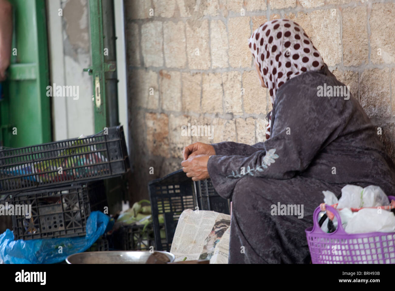 The Old City of Nazareth, Israel Stock Photo - Alamy