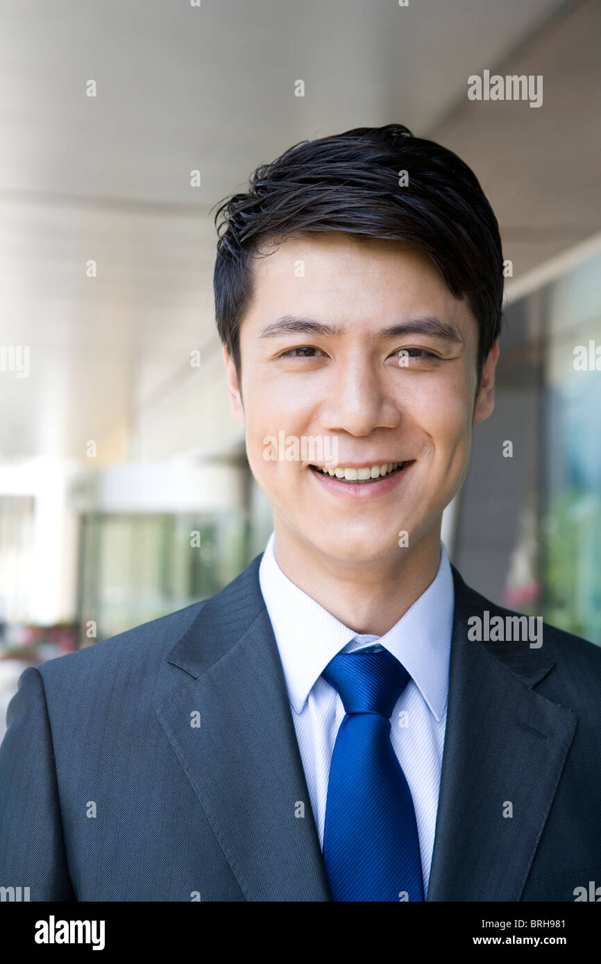 Portrait of a businessman Stock Photo - Alamy