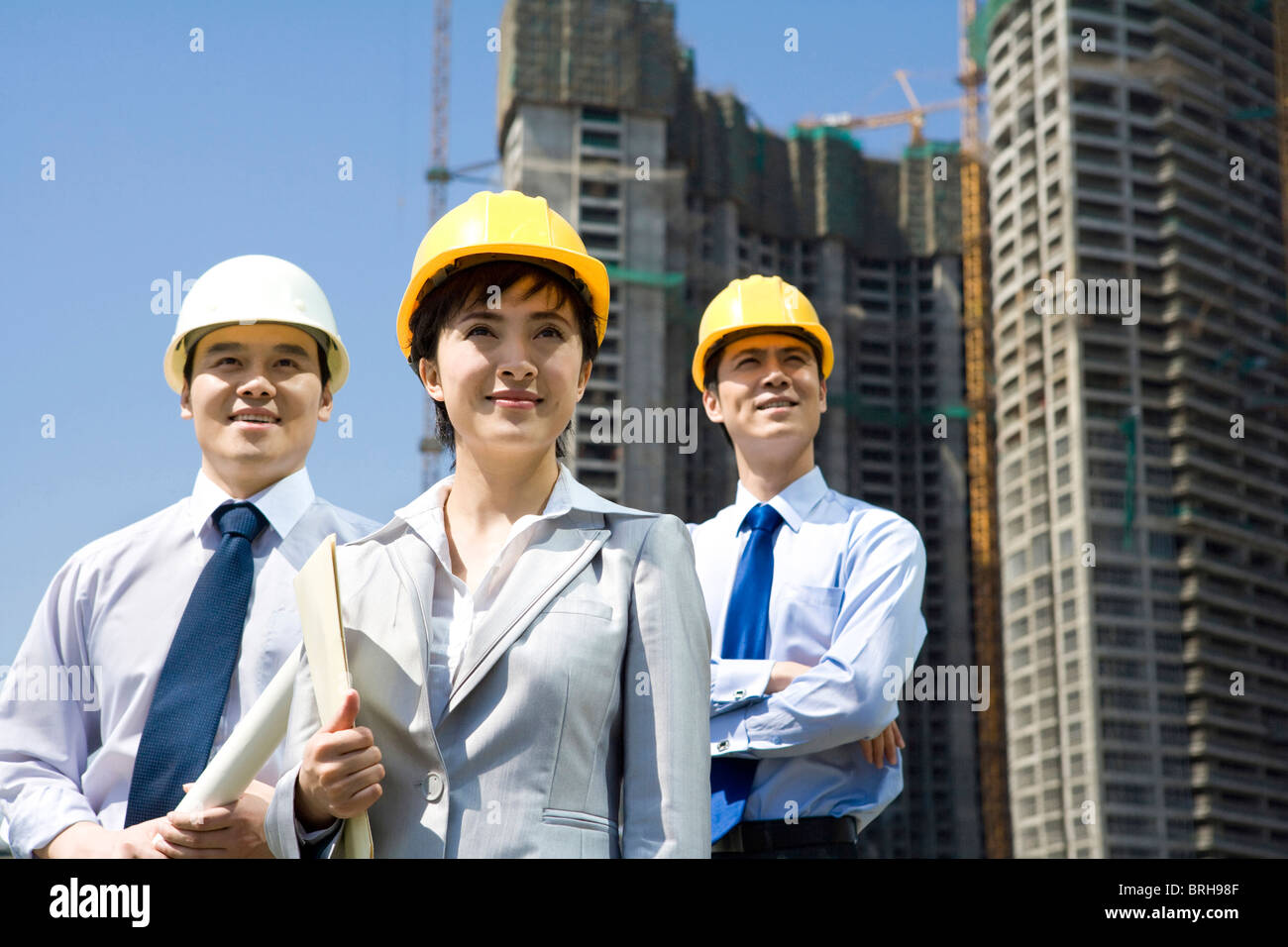 Chinese Construction Site High Resolution Stock Photography and Images ...