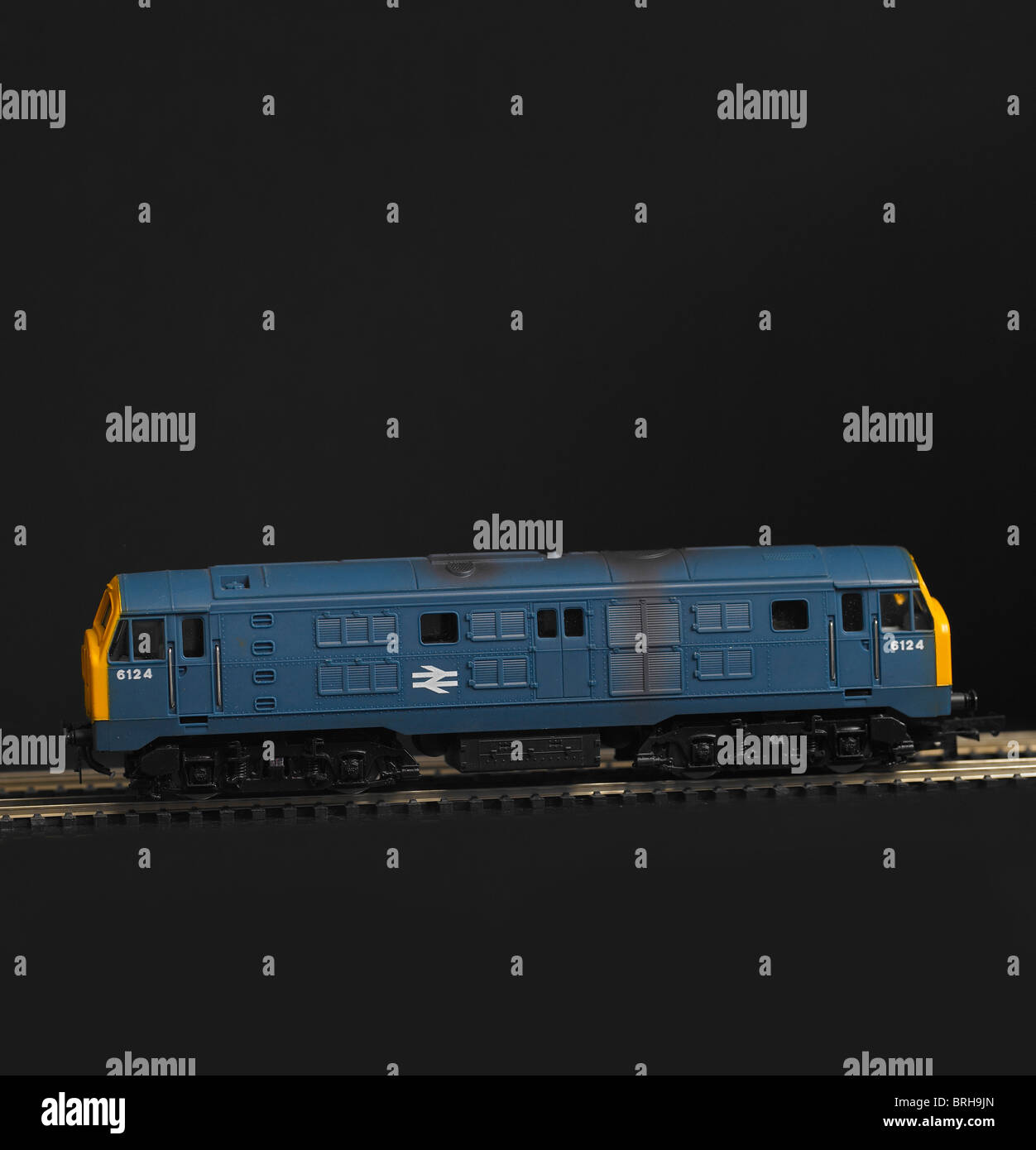 Class 29 Diesel Electric Locomotive, BR Blue Livery Stock Photo - Alamy
