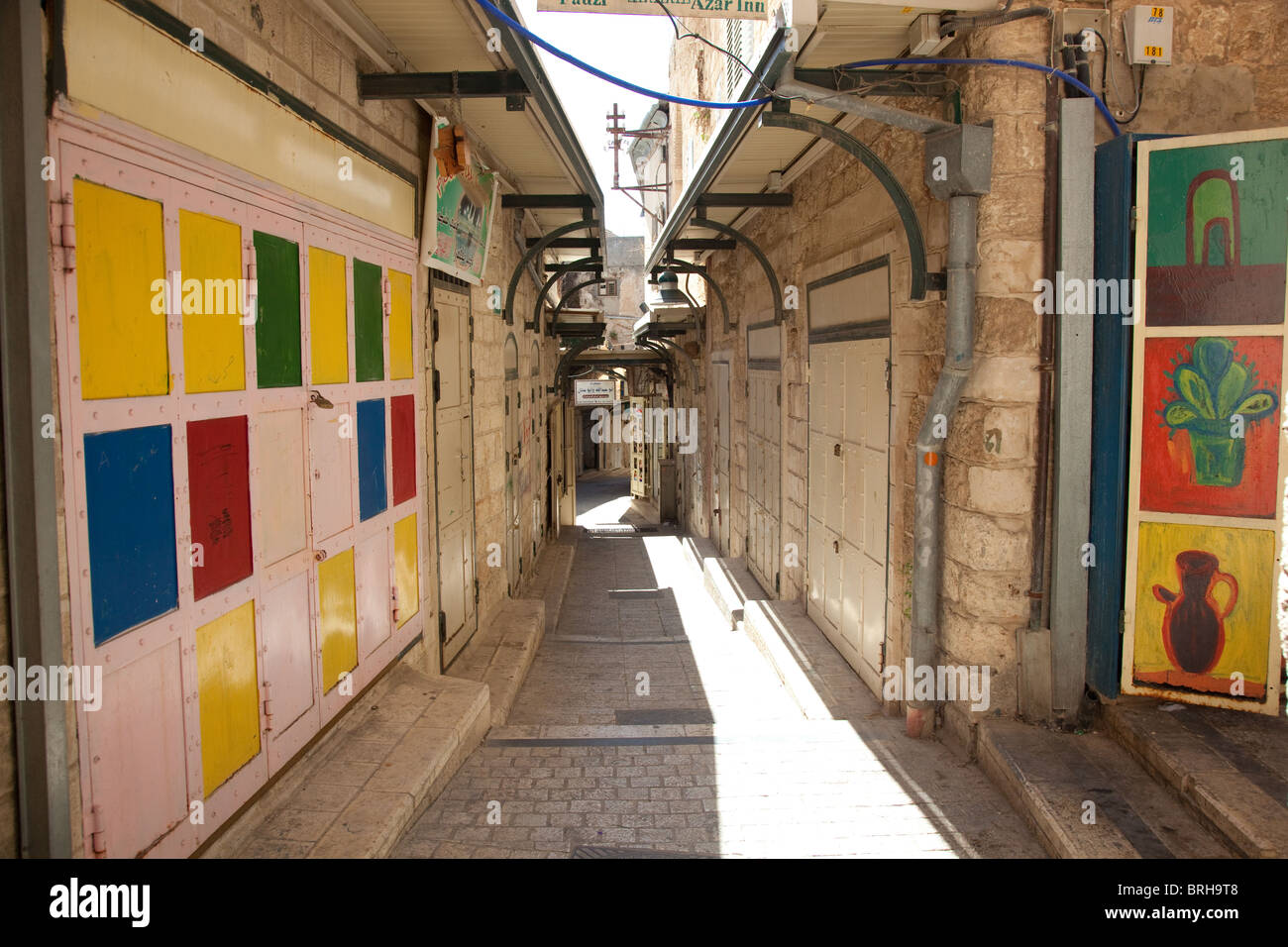 The Old City of Nazareth, Israel Stock Photo - Alamy