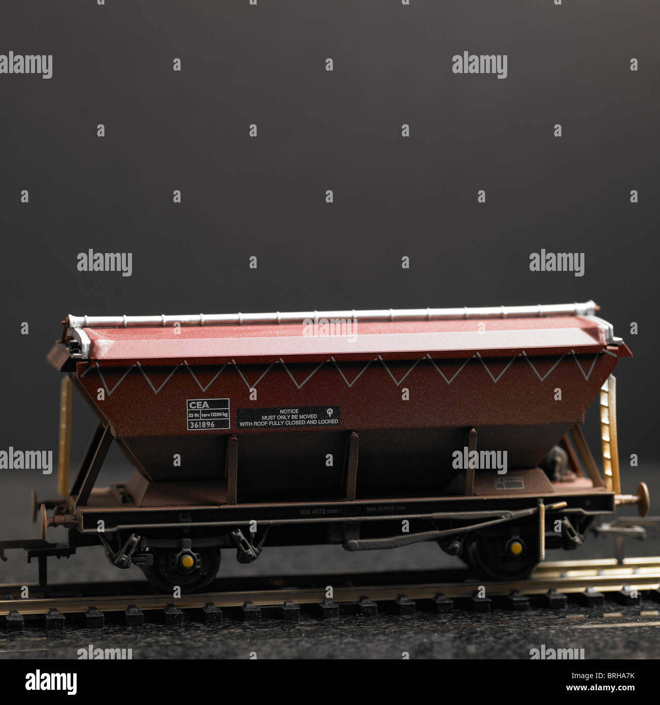 Railway hopper wagon hi-res stock photography and images - Alamy
