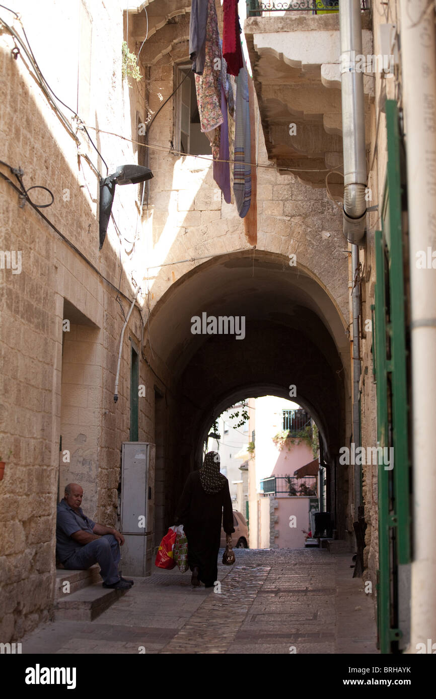 Old city nazareth israel hi-res stock photography and images - Alamy