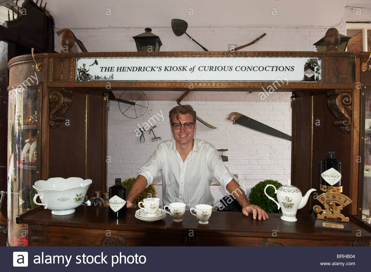 Hendricks Gin High Resolution Stock Photography and Images - Alamy