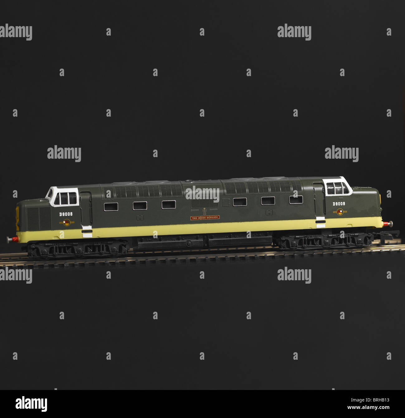 Class 55 diesel locomotive hi-res stock photography and images - Alamy