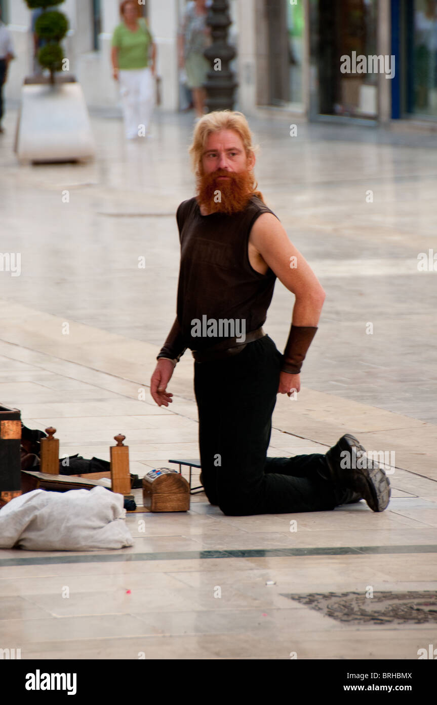 Man in the street Stock Photo - Alamy