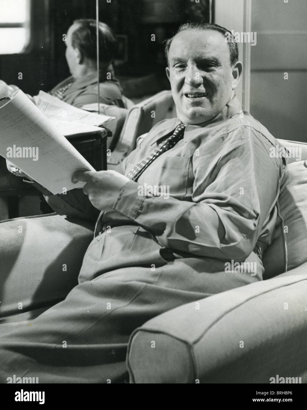 RICHARD TAUBER (1891-1948) Austrian tenor at the Pierre Hotel, New York ...