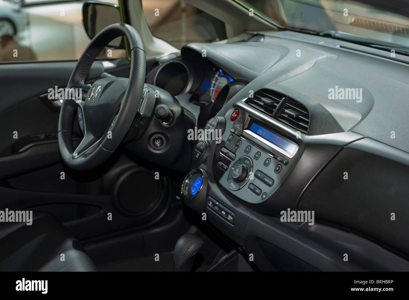 Paris, France, Paris Car Show, Electric Car, Honda « Jazz", Hybrid ...