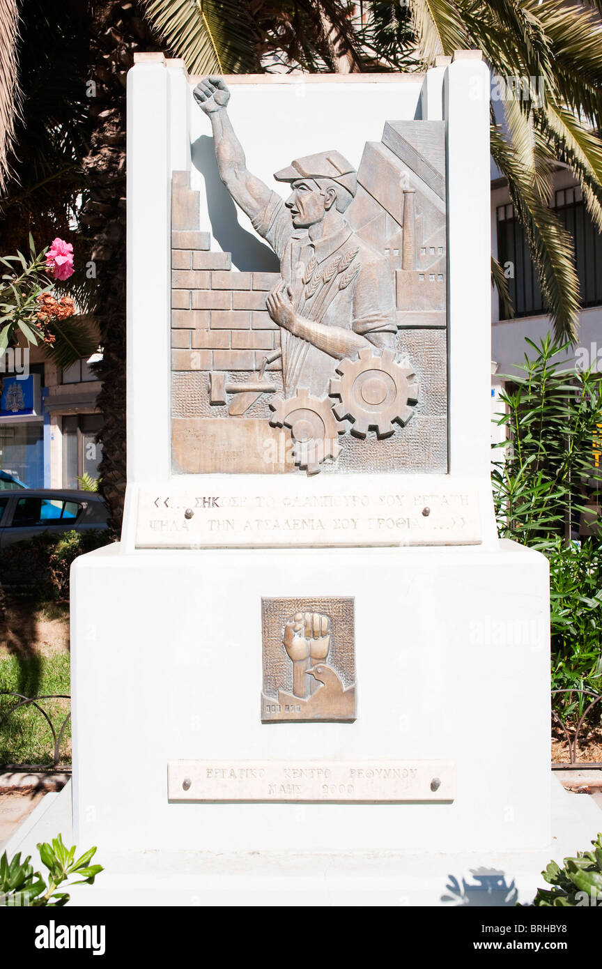 Workers monument hi-res stock photography and images - Alamy