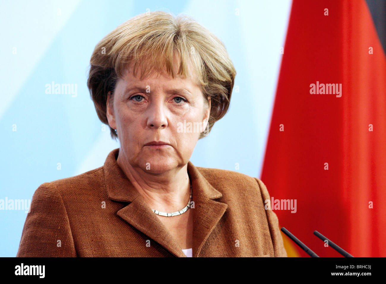 ANGELA MERKEL CHANCELLOR OF GERMANY 10 May 2009 BERLIN GERMANY Stock ...