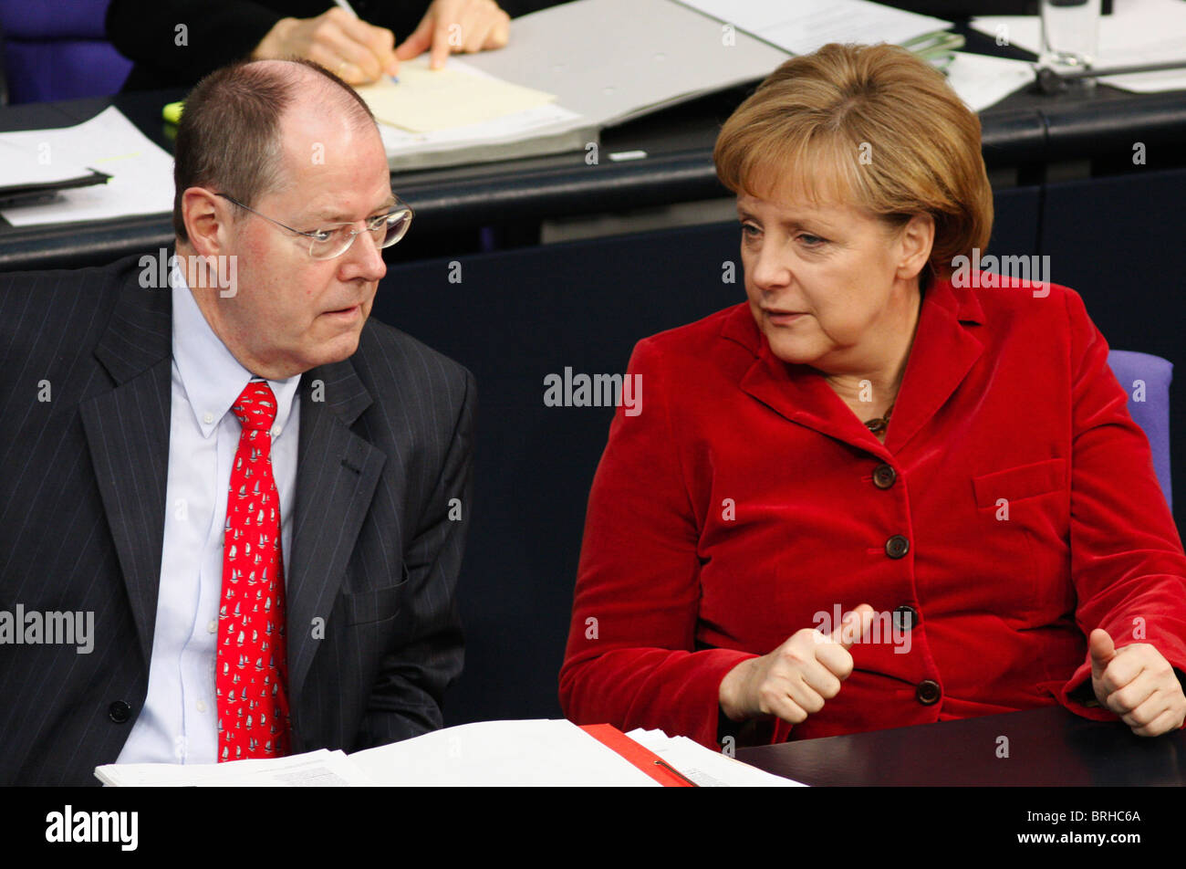 German politicians hi-res stock photography and images - Alamy