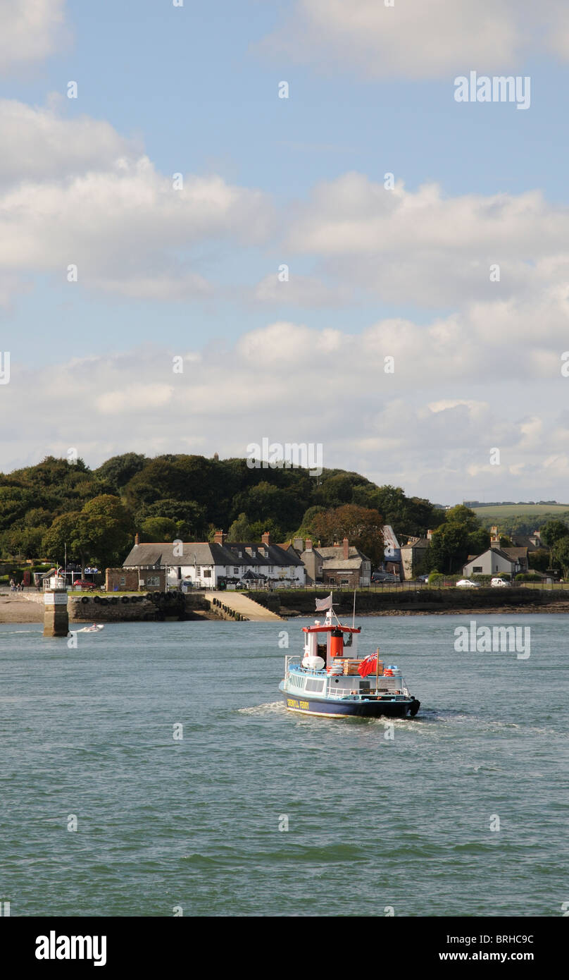 The Cremyll ferry a public transport service operating between Admiral ...