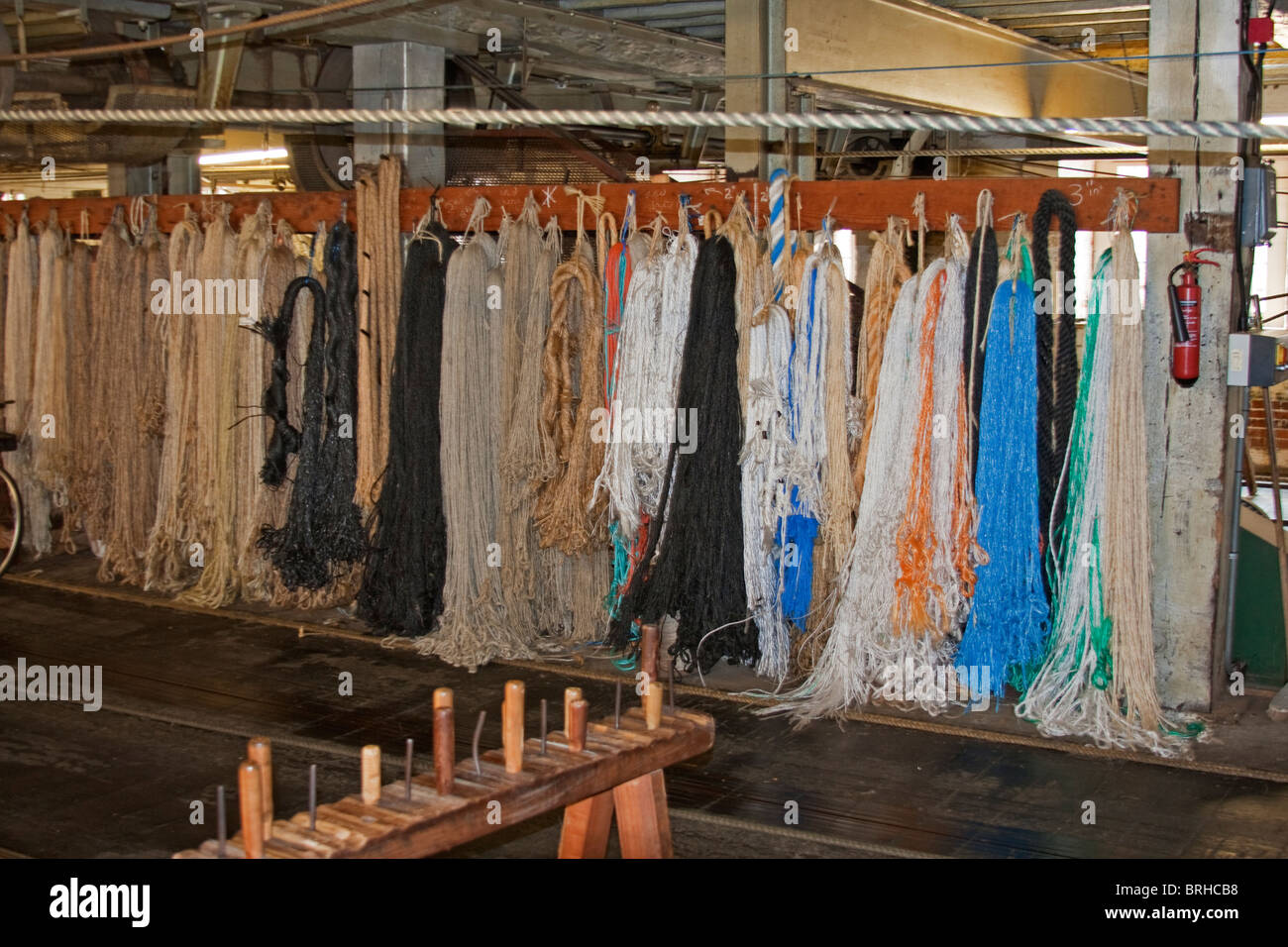 Chatham historic dockyard ropery hi-res stock photography and images ...