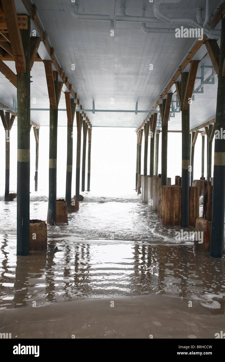 Underneath boardwalk hi-res stock photography and images - Alamy