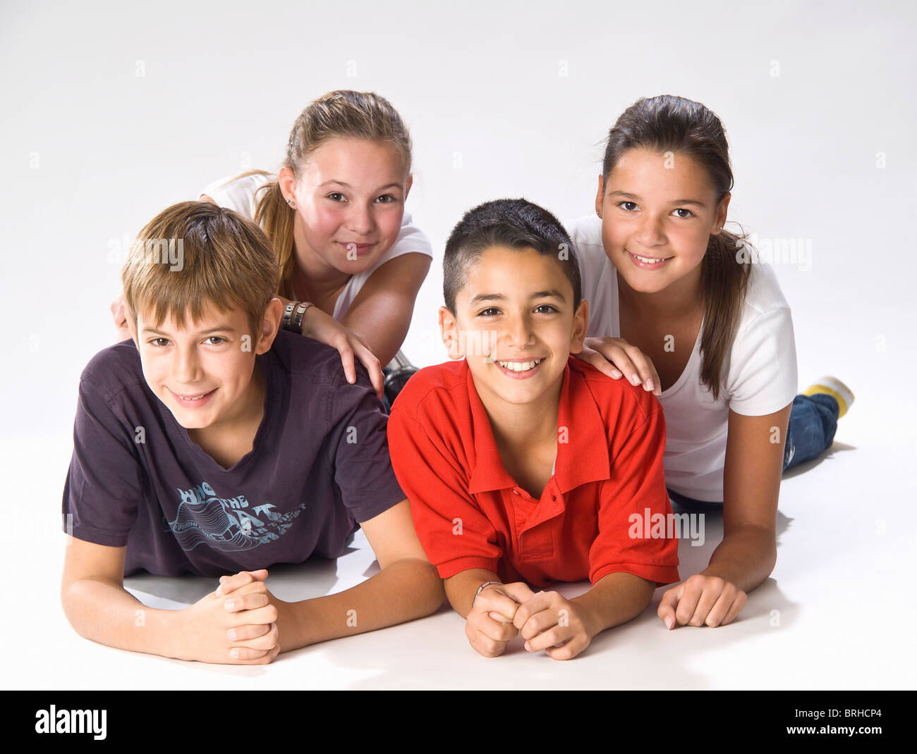 Portrait of Children Stock Photo - Alamy