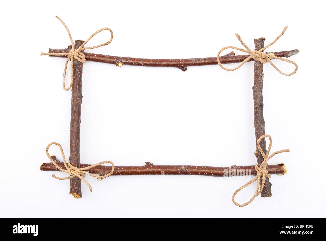 Frame of branches Stock Photo - Alamy