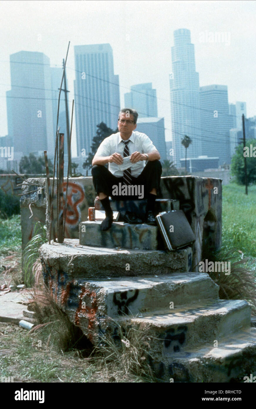 Falling Down Michael Douglas High Resolution Stock Photography and ...