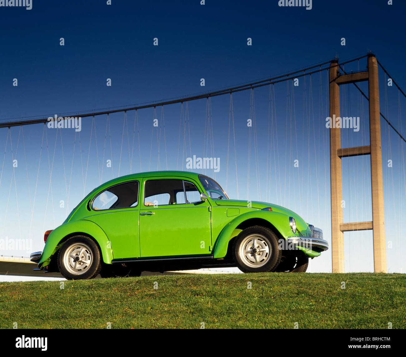 1972 Volkswagen Beetle GT 1600 (limited edition) parked near Humber ...
