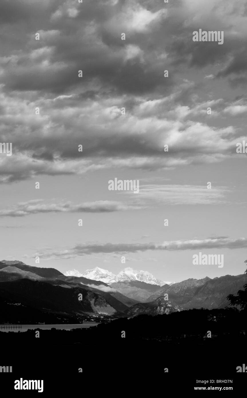 Varese italy Black and White Stock Photos & Images - Alamy