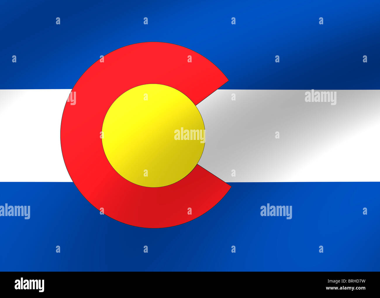 Colorado flag hi-res stock photography and images - Alamy