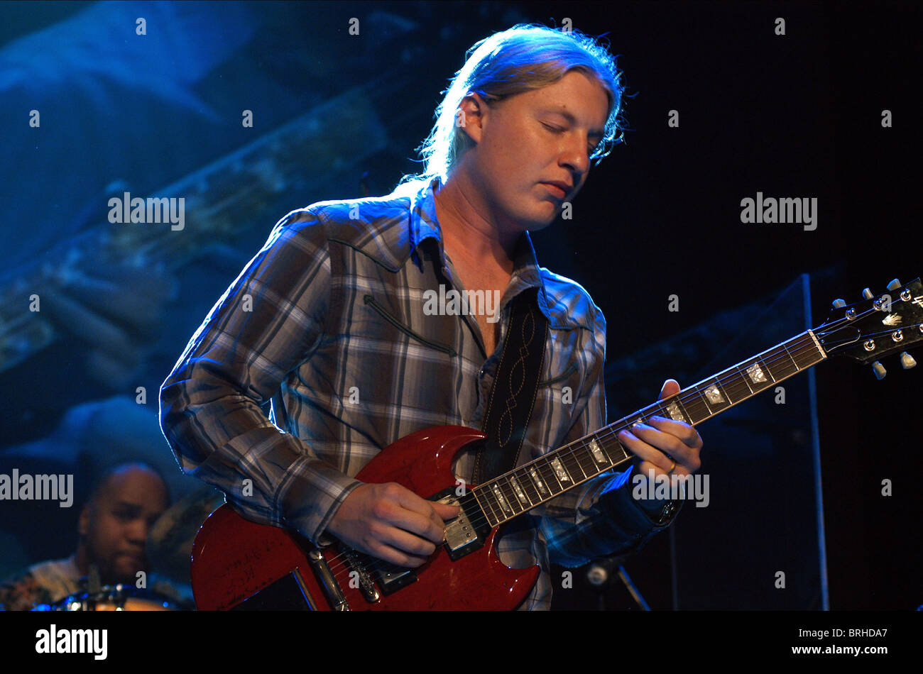 Derek trucks hi-res stock photography and images - Alamy
