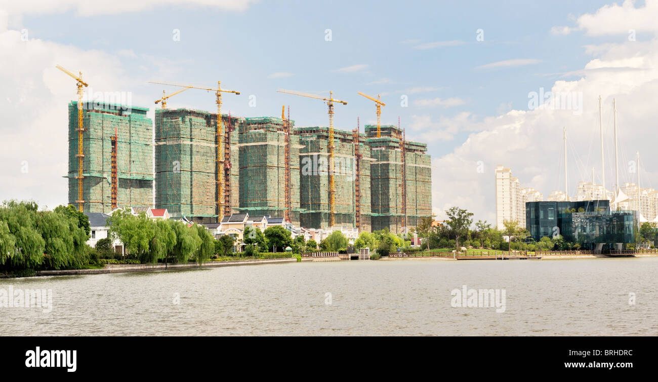 Songjiang new city hi-res stock photography and images - Alamy