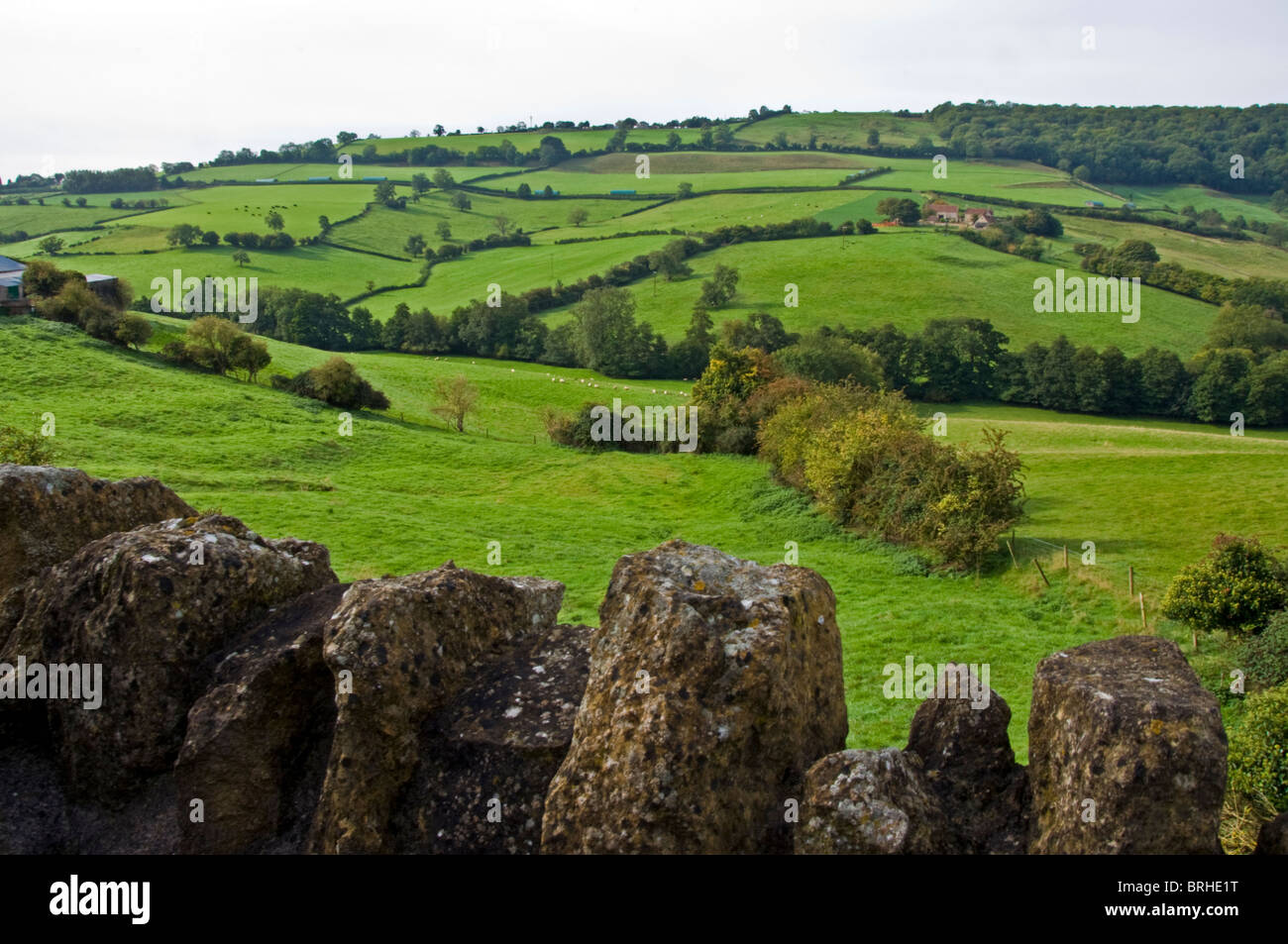 Woolley Valley shot from Swainswick showing controversial shed ...
