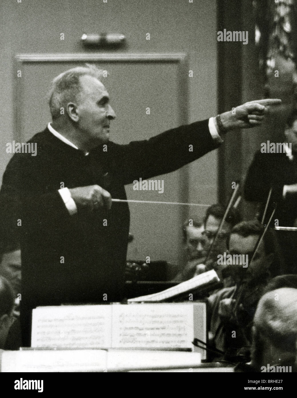 Bruno walter and vienna philharmonic hi-res stock photography and ...