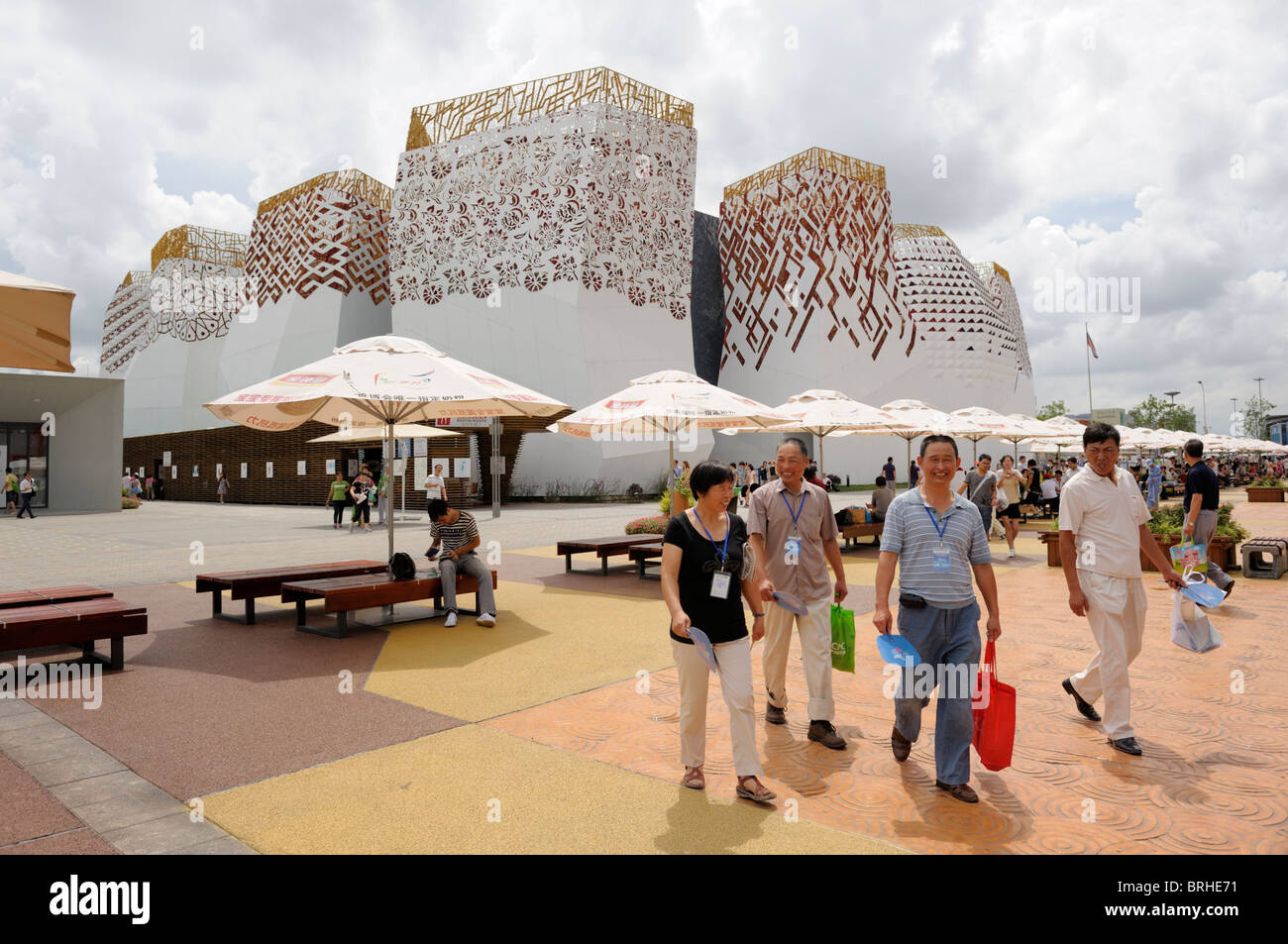 China Pavilion Expo 2010 High Resolution Stock Photography and Images ...