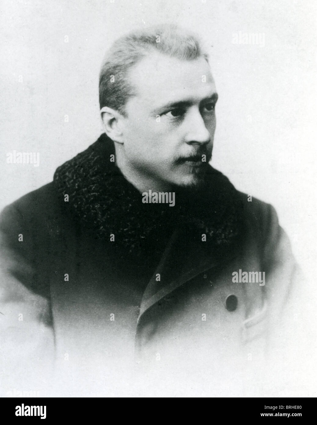 HUGO WOLF (1860-1903) Austrian composer Stock Photo - Alamy