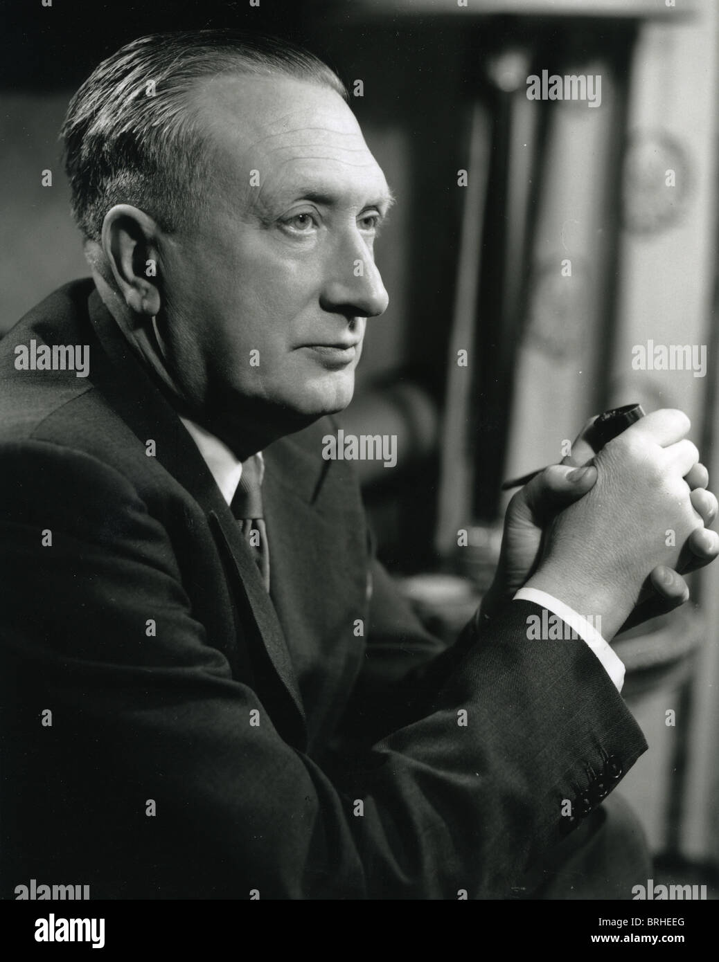 WILLIAM WALTON (1902-1983) UK composer and conductor. Photo Derek Allen ...